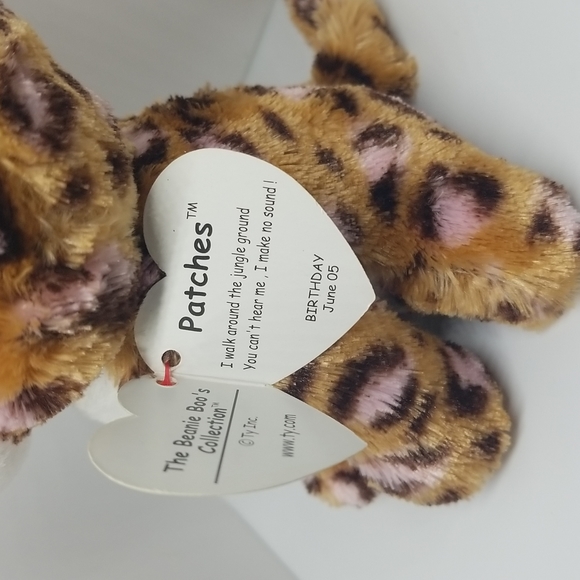 Ty Beanie Boos | Toys | Ty Beanie Boos Patches The Leopard | Poshmark